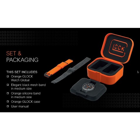 Glock Chrono Watch Global - 55. Ρολόγια στο airgunshop.gr