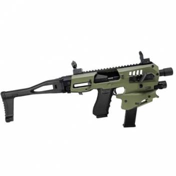CAA roni MICRO CONVERSION KIT CZ P10S / P10F / P10C G5 Alu (OLIVE) - CZ ...