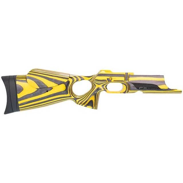 FX CROWN YELLOW LAMINATE STOCK - FX AIRGUNS στο airgunshop.gr